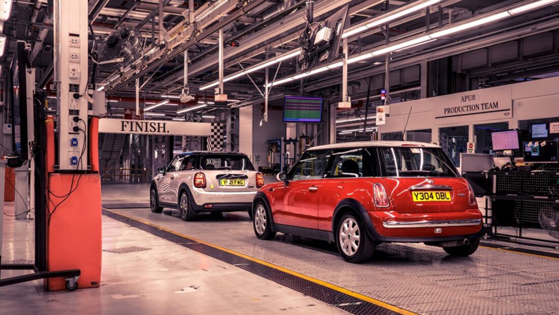 New MINI at 20 years: a lasting legacy – frankstephenson design