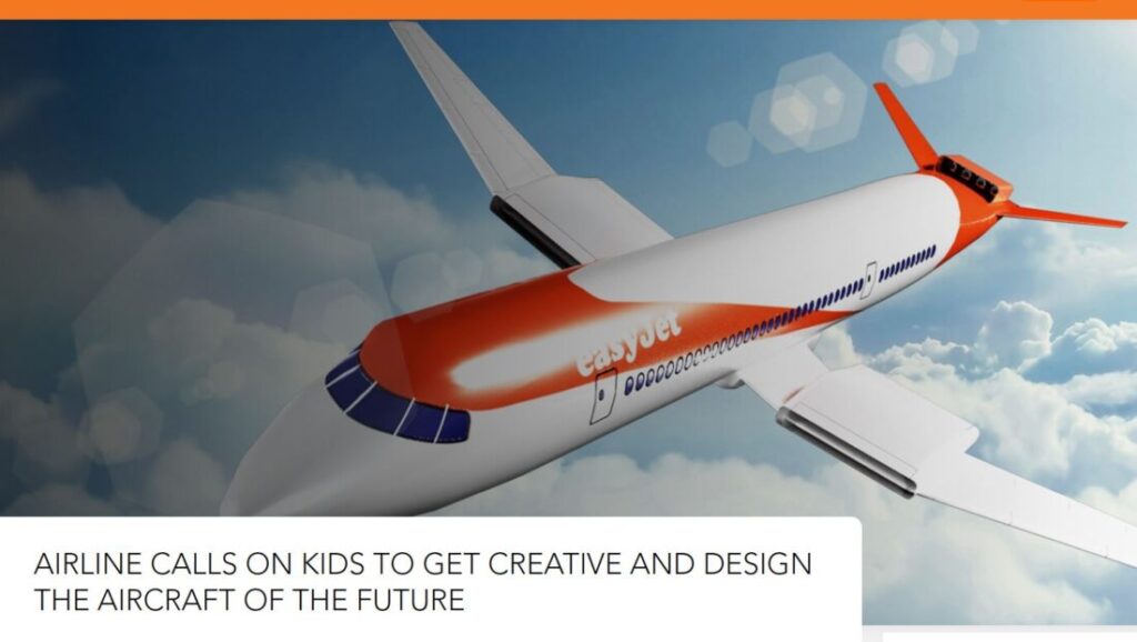 Kids get creative and design Aircrafts of the Future – frankstephenson ...