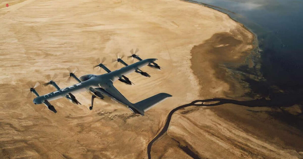 Archer – Maker eVTOL – frankstephenson design