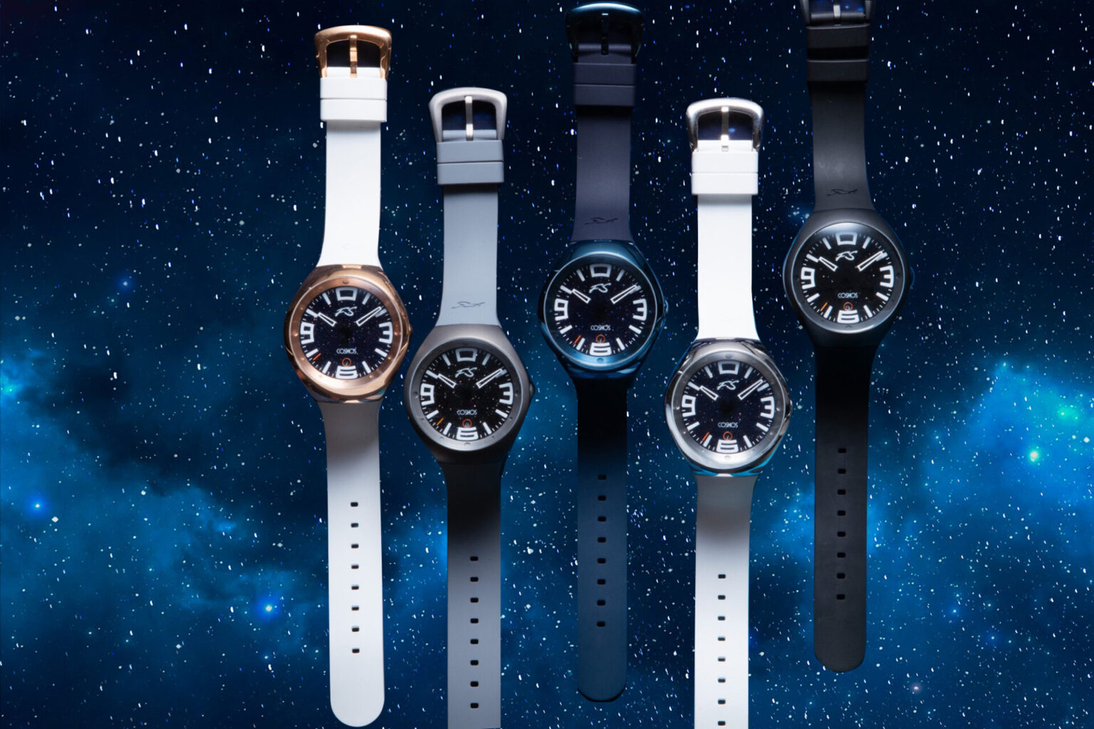 COSMOS Watches – frankstephenson design
