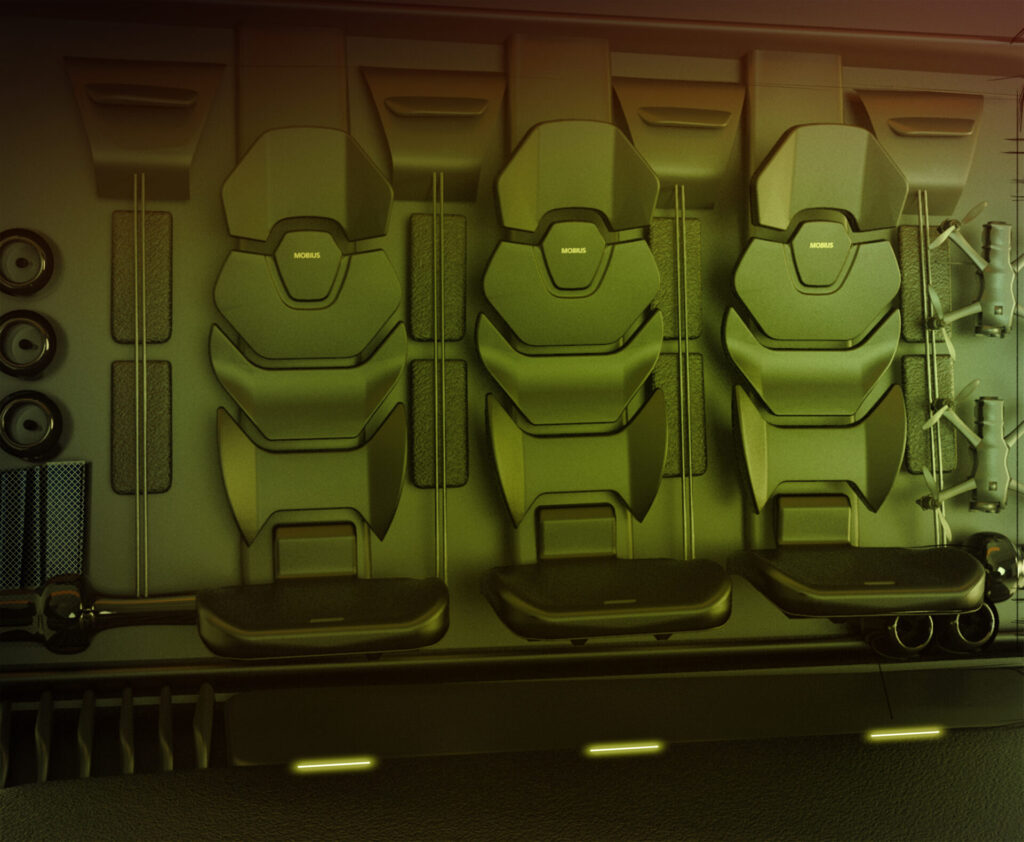 Mobius – frankstephenson design