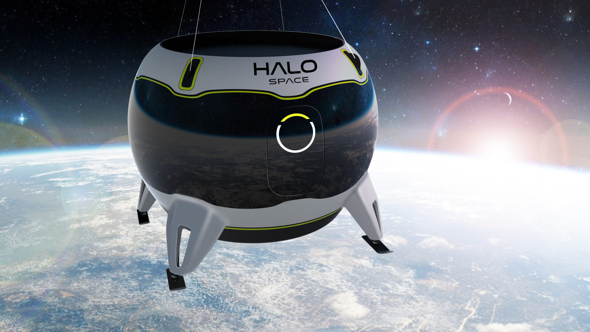 HALO Space – frankstephenson design