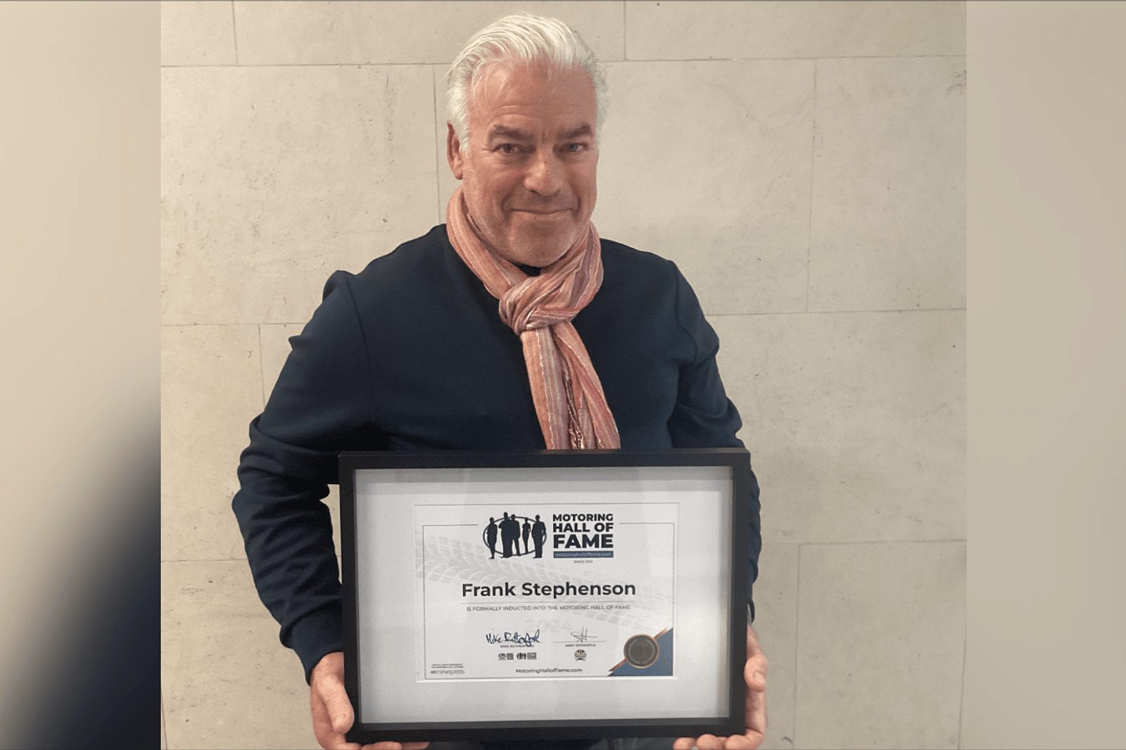 Legendary designer behind Ferrari F430 inducted into Motoring Hall of ...