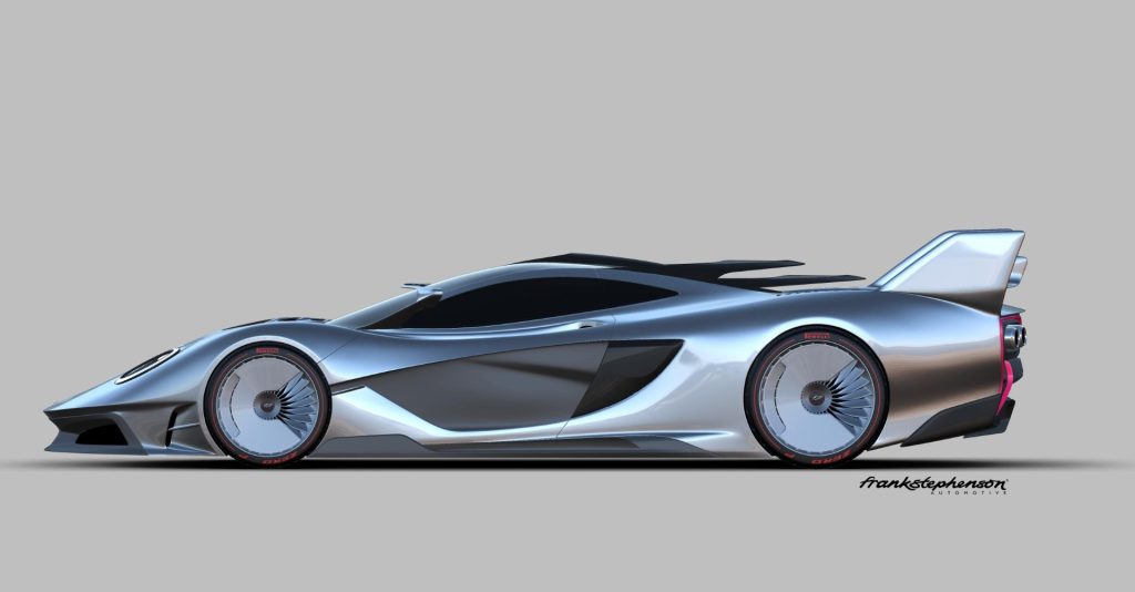 The frankNstein – frankstephenson design